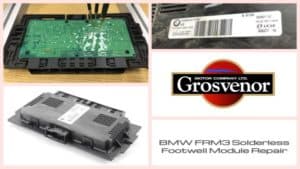 BMW FRM3 Footwell Module Repair - Grosvenor Motor Company