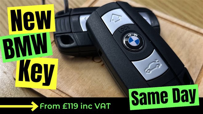 BMW Key Remote E60 E87 E90 Supply and Coding - Grosvenor Motor Company